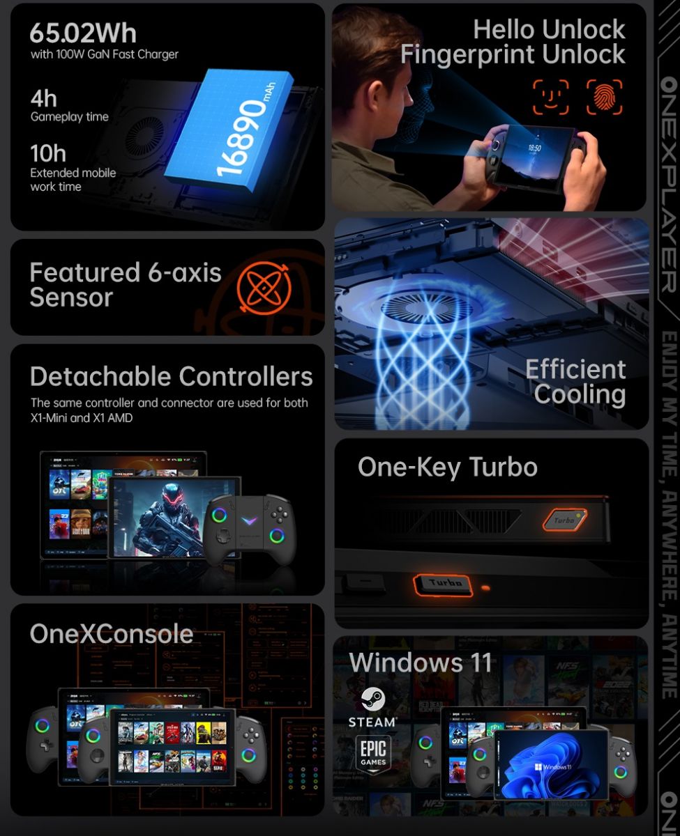 Máy chơi game One Xplayer X1 Mini